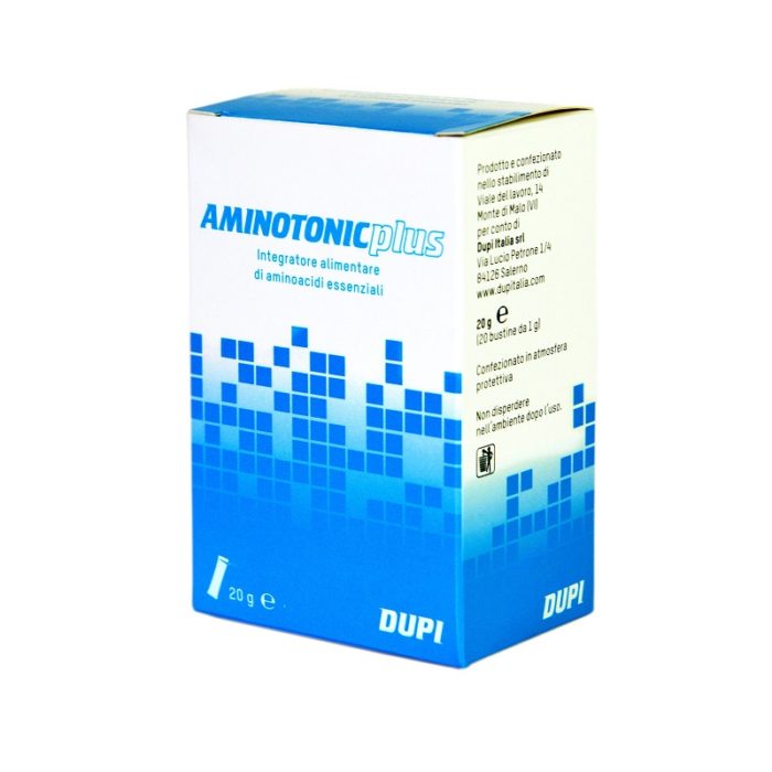 Aminotonic Plus è un integratore di aminoacidi essenziali per neonati ...
